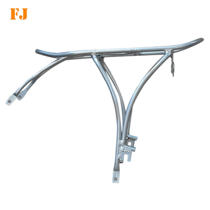 Bicycle Riding Rear Seat Shelf Folding Adjustable Bike Cargo Rack ...