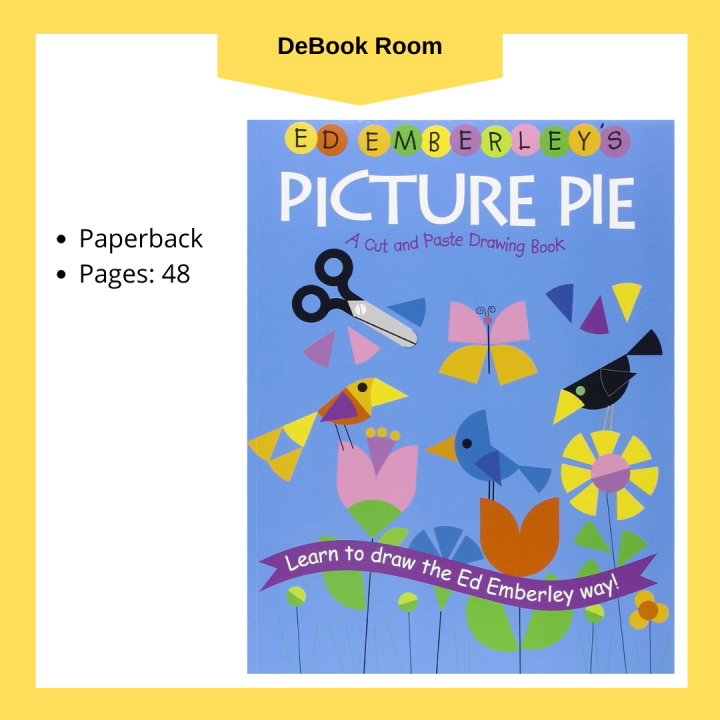 Picture Pie: A Cut and Paste Drawing Book for Children | Lazada