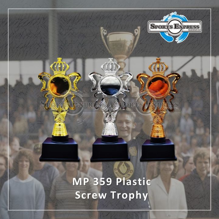 Trophy Screw Medal EP-MP359 Piala Gold Silver Bronze - Sports Express ...