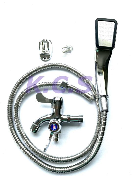 300 Holes Telephone shower High pressure Shower Bathroom accessories ...