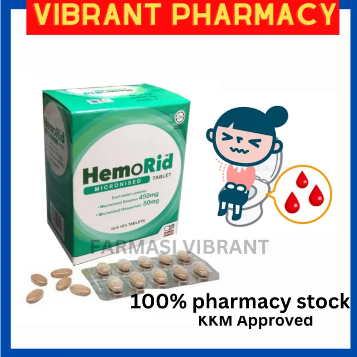 Hemorid 10 tablets | Lazada