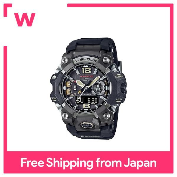CASIO Watch Gee Shock GWG-B1000-1AJF Men's Black | Lazada PH