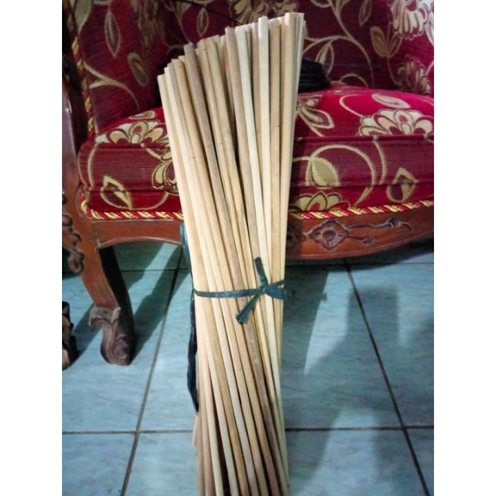 tiang sangkar bulat kayu jati | Lazada Indonesia