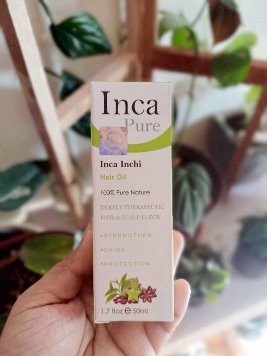 Shwe Nadi and Inca Pure Hair Oil _ ရွှေနဒီ #Myanmarproduct | Lazada.co.th