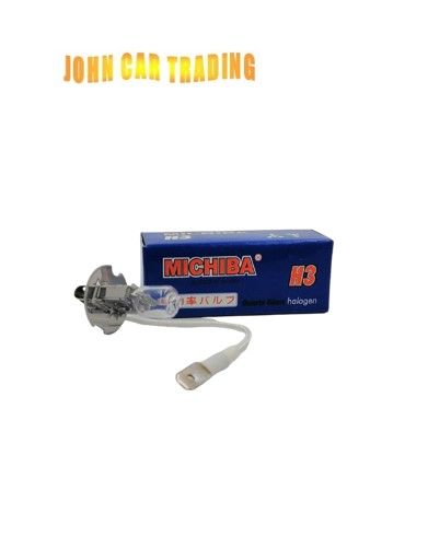 H3 12V 55W Michiba Bulb | Lazada