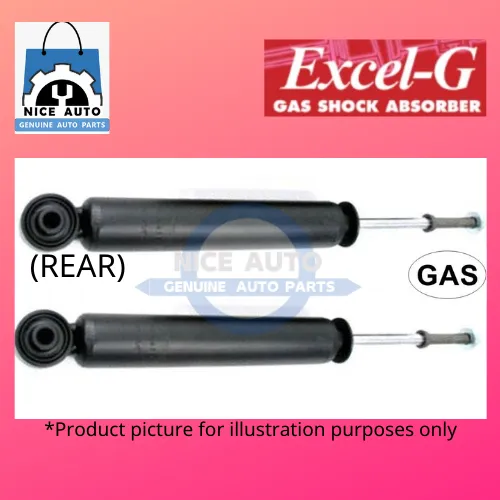 PROTON EXORA REAR ABSORBER - KAYABA (GAS) | Lazada