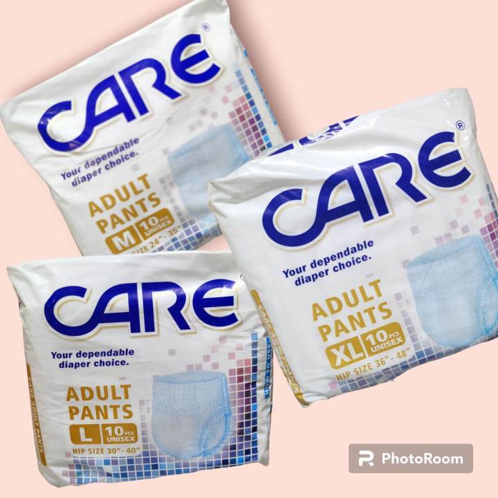 1018 NEW CARE ADULT DIAPER PANTS 10's | Lazada PH