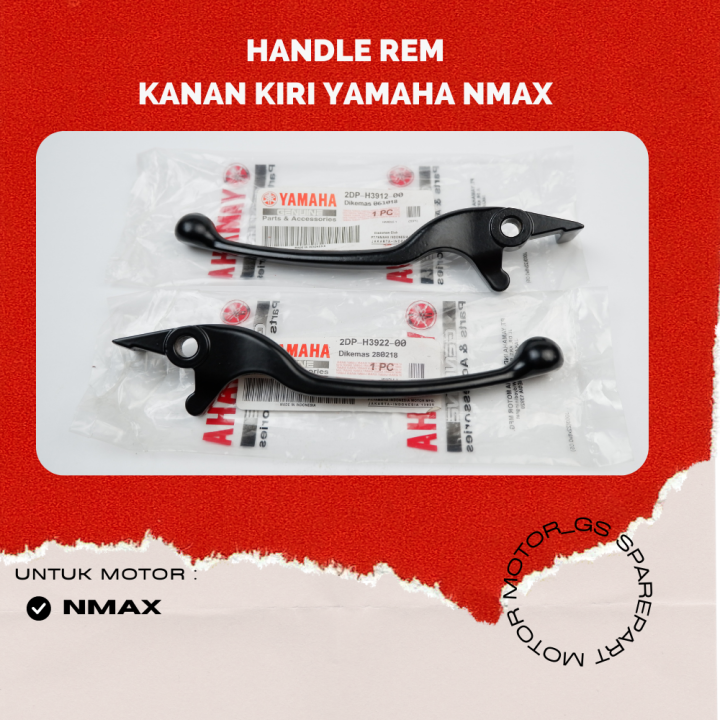 Handle Rem Kanan Kiri Yamaha Nmax - Handel Rem Tangan Kiri Kanan Yamaha ...