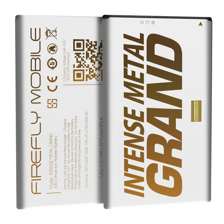 Firefly Mobile Intense Metal Grand Battery (Original Authentic) | Lazada PH