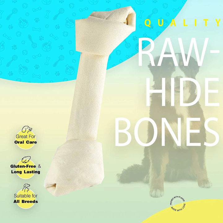 Rawhide Dog Chew Natural | Lazada PH