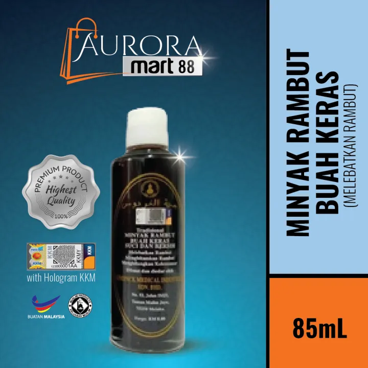 Minyak rambut buah keras suci & bersih.(85ml) | Lazada