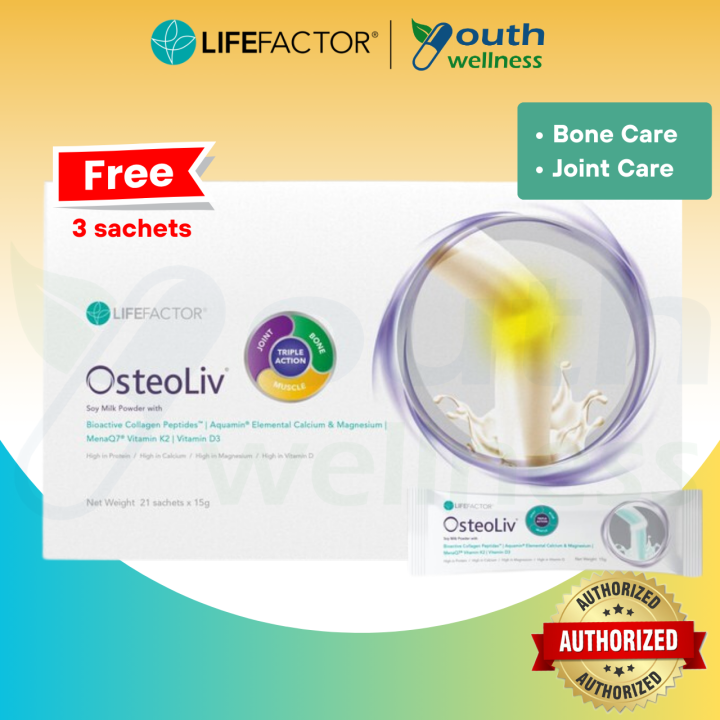 Life Factor Osteoliv ® Protection for your Bone, Joint, Cartilage ...