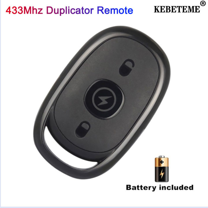 KEBETEME 433MHZ Wireless Copy Remote Control 3 Channel Cloning ... KEBETEME 433MHZ Wireless Copy Remote Control 3 Channel Cloning ...