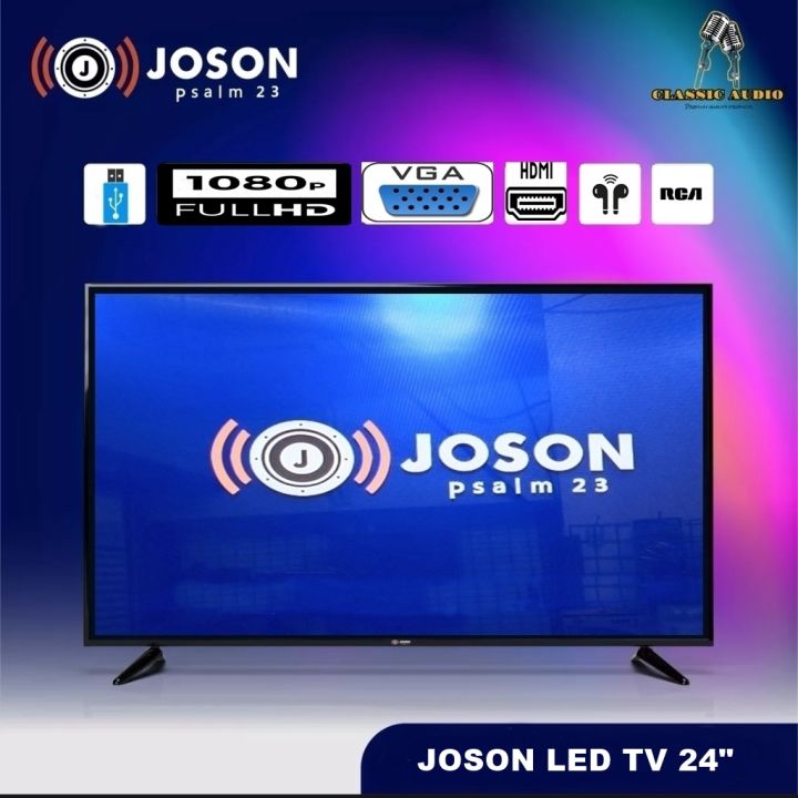 Joson 24 Inches LED TV MONITOR Classic Audio (Original) | Lazada PH