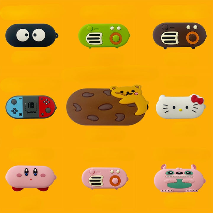 Cartoon Earphone Case Sleeve for Sony WF-C500 Silicone Wireless ...