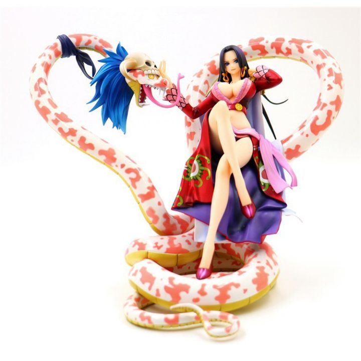 Anime and Toy World One Piece Boa Hancock With Snake POP Collectible ...