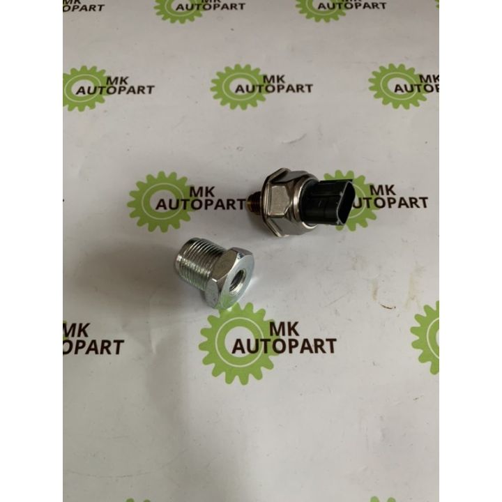สวิทช์แรงดันรางหัวฉีด ISUZU D-MAX Commonrail 3สาย 8-98181616-0 แท้ ...