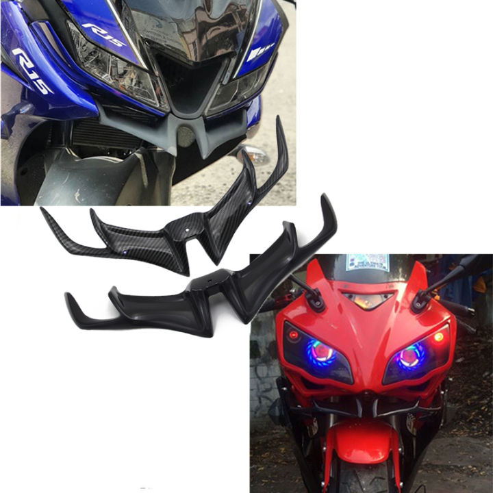 Realzion Motorcycle R15 V3 2017 to 2022 WINGLET FRONT FAIRING IMPORT ...