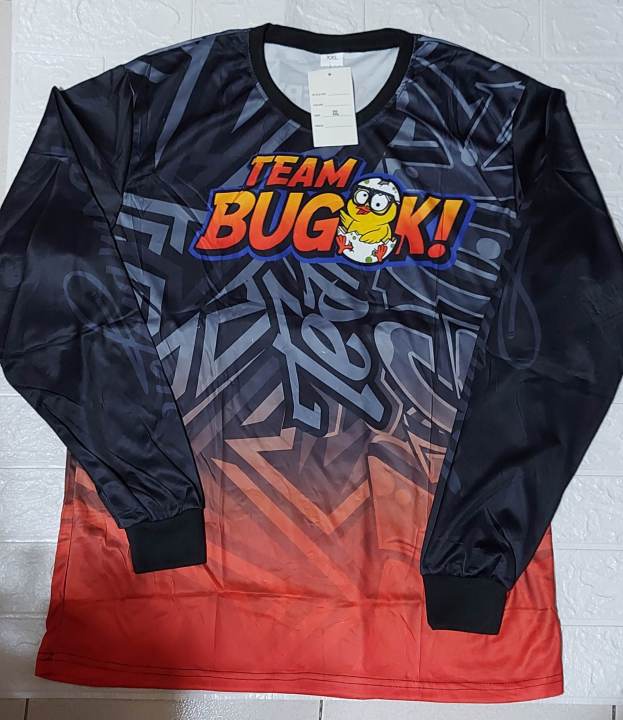 TEAM BUGOK RIDER LONG SLEEVES 9IJ FULL SUBLIMATION | Lazada PH