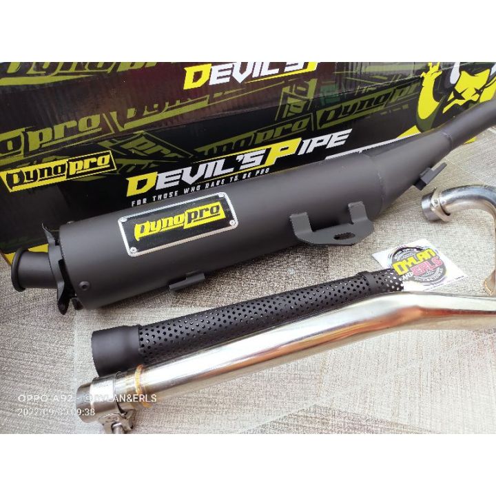 DYNOPRO POWER PIPE FOR SNIPER 150 / Sniper 155 | Lazada PH