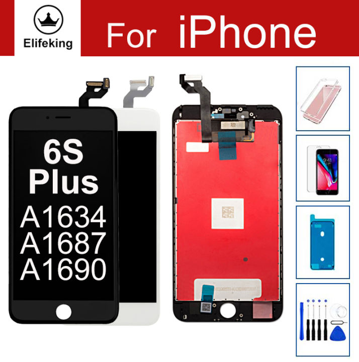 ได้รับการทดสอบ100% สำหรับชิ้นส่วนประกอบหน้าจอดิจิตอล iPhone 6S Plus ...