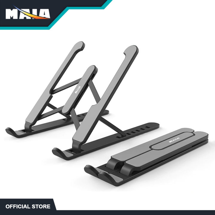MAIA Portable Laptop Stand Tablet Holder Folding Mount Riser Portable ...