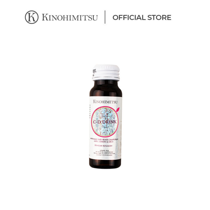 Kinohimitsu C-D Drink 1 Botol [Collagen Diamond] | Lazada Indonesia