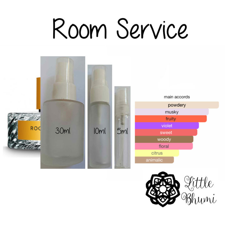 Parfumerie Dear Polly Mango skin room service perfume decants vial 5ml ...