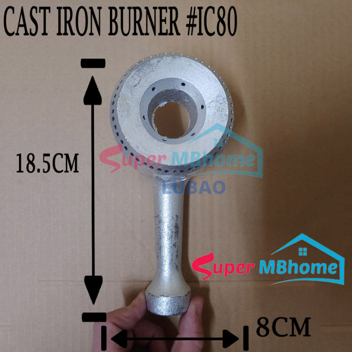 Cast Iron Gas Stove Burner ,For Replacement Old Stove Burner (Gas Stove Parts Accessories) #IC80 ...