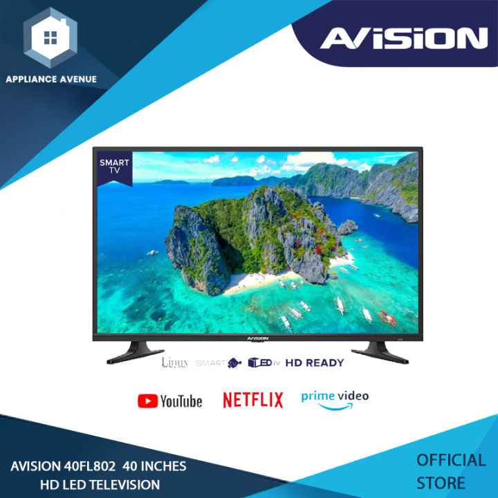 AVISION 40FL802 SMART DIGITAL FULL HD LED TV 40 INCHES | Lazada PH