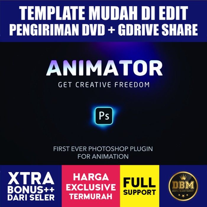 Animator Photoshop Plugin For Animated Effects - Plugins | Lazada Indonesia