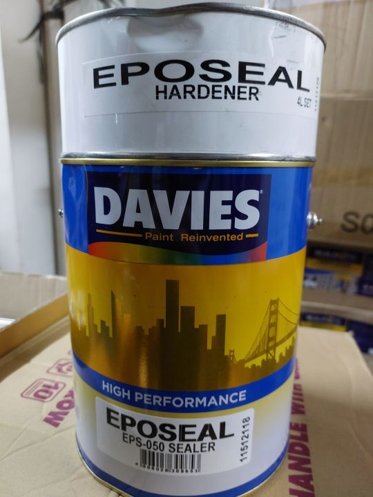 Davies EPOSEAL Epoxy-Based Sealer EPS050 | Lazada PH