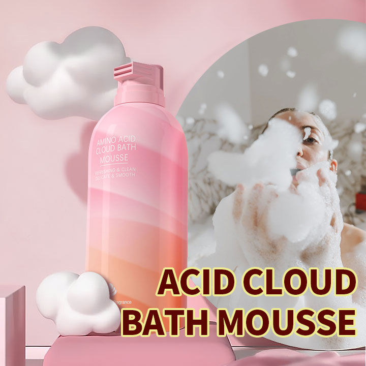 *Aogaliani* Amino Acid Cloud Bath Mousse Body Wash Whitening Body Wash Lasting Fragrance Perfume ...