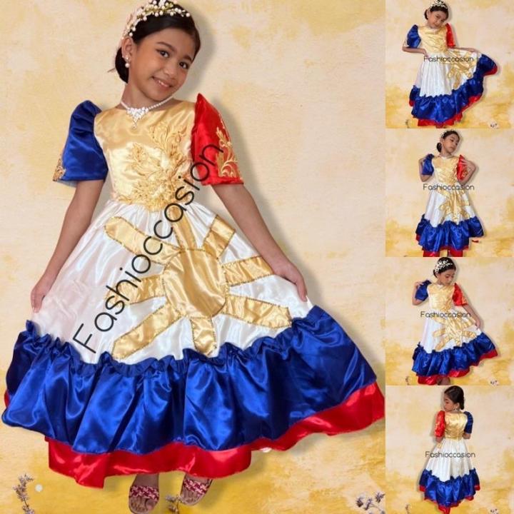 COD Filipiniana for Kids Buwan ng Wika Costume featuring “Araw” | Lazada PH