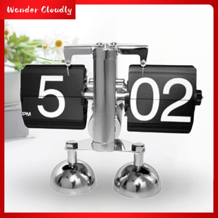 Wander Cloudly Flip Clock Digital Display Mechanical Clock Creative ...