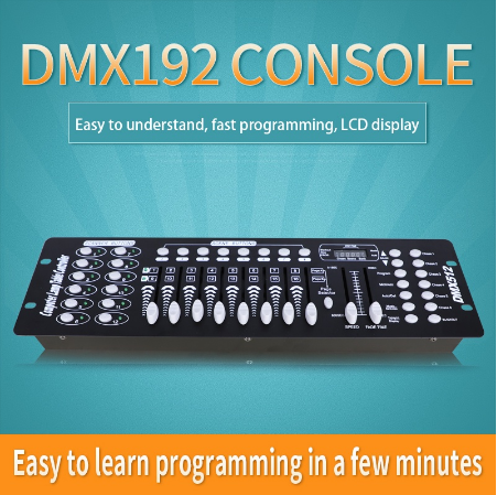 DMX192 Controller/Stage Light/DMX Controller/DMX Mixer STAGE Lighting ...