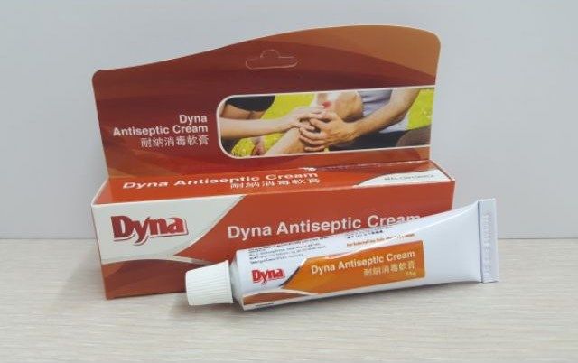 [CNK Medical Shop][Ready Stock] DYNA Antiseptic Cream 耐纳消毒软膏 (15g) | Lazada