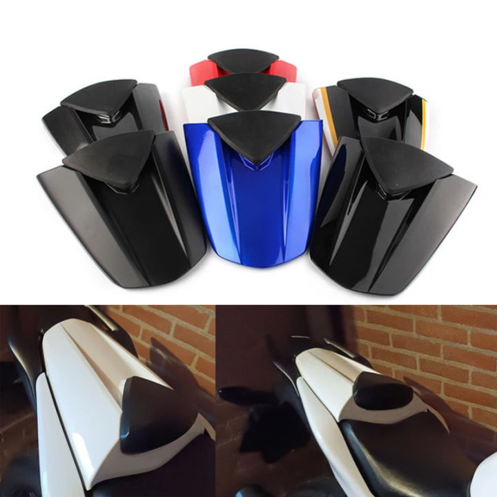 รถจักรยานยนต์ Pillion ฝาครอบที่นั่งด้านหลัง Solo Cowl ด้านหลัง Fairing ...