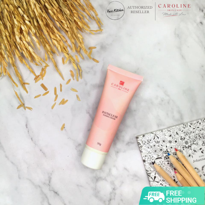 Caroline Instaclear Toning Cream | Lazada