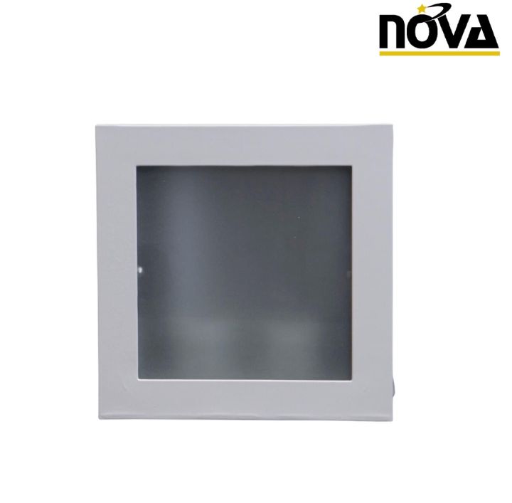 Nova Square Downlight 6 With Glass Cover Lazada Ph