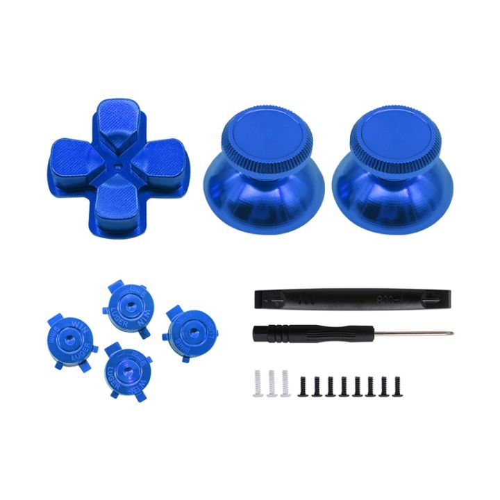 Metal Dpad ABXY Buttons for Controller, Custom Replacement Aluminum ...