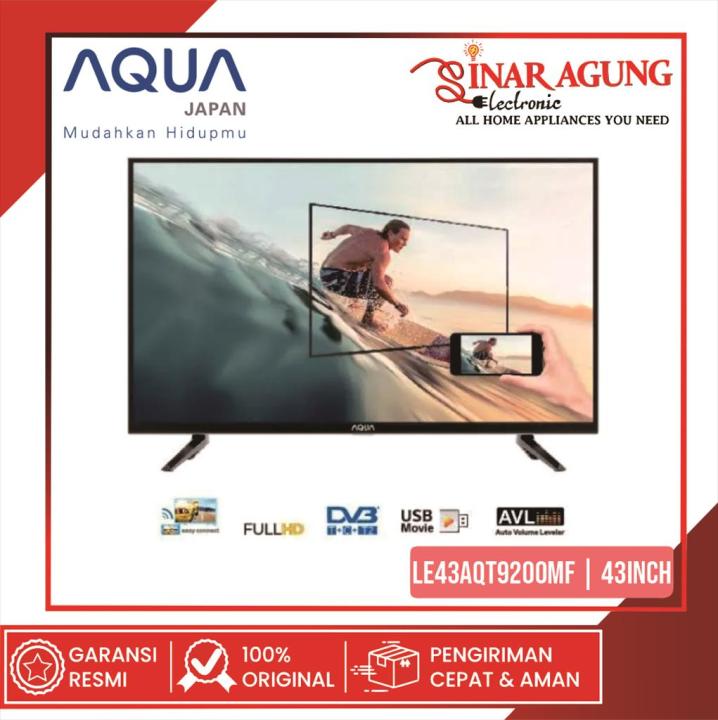 [COD] LED TV DIGITAL AQUA LE43AQT9200MF / 43AQT9200 / 43AQT-9200 ...