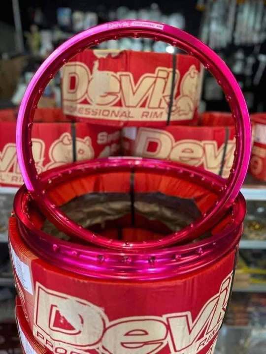 DEVIL RIM by STRONG RIM made in THAILAND sizes 1.2x17 / 1.4x17 | Lazada PH