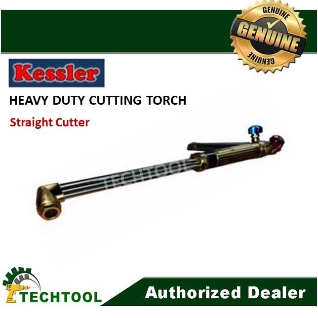 KESSLER Cutting Torch/ Straight Cutter 19" Heavy Duty Standard (welding ...