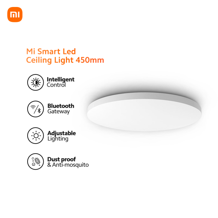 Xiaomi Mi Smart Led Ceiling Light 450mm | Lazada PH