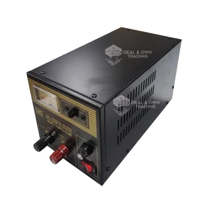 Zebra ZR-1200E Regulated Power Supply | Lazada
