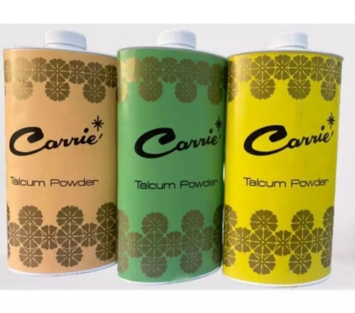 Carrie Talcum Powder (1pcs) | Lazada PH