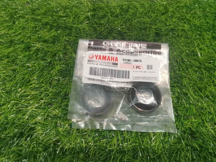 GENUINE YAMAHA FRONT WHEEL OIL SEAL FOR NMAX/AEROX V1 V2 /MIO I 125 / SOUL 125/SNIPER 150&155 ...