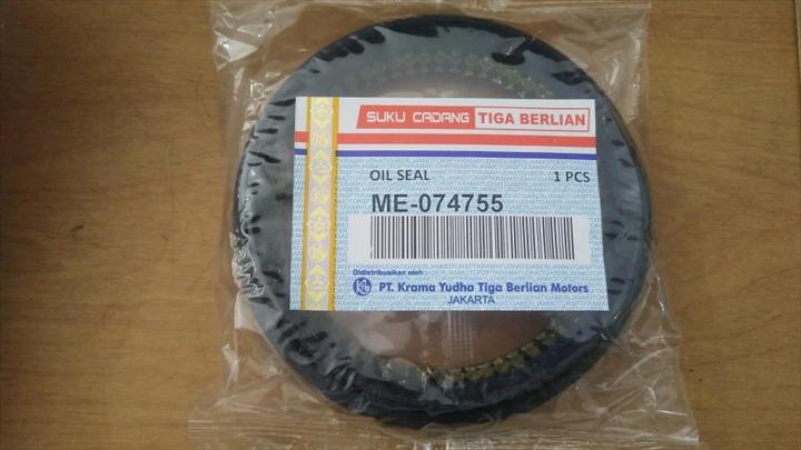 Seal Crankshaft Depan Kruk As TIming Pulley Fuso Ganjo PS220 ME074755 ...