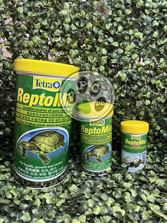 Tetra Reptomin Complete Food for all Water Turtles | Lazada PH